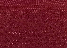 Koberce Breno Metrážový koberec AKZENTO NEW 10, šíře role 400 cm, Červená, Vícebarevné
