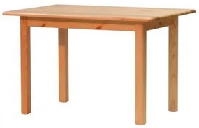 Stima Dřevěný stůl PINO 120x75 cm