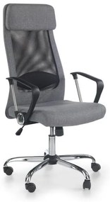 HALMAR, ZOOM kancelářská židle, černo-šedá