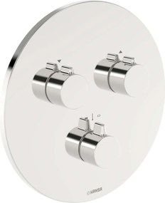 Hansa EasyMix - Baterie pod omítku, pro 2 spotřebiče, chrom 88729052