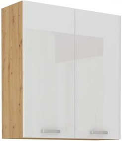 Kuchyňská skříňka Artisan 80 G-90 2F Barva dvířek bílá lesk