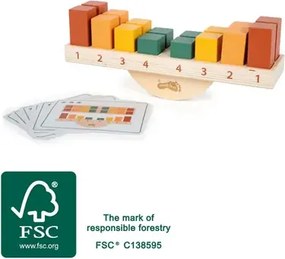 small foot Montessori balanční hra