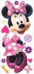 Samolepka na zeď s Disney motivem MYŠKA MINNIE