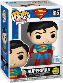 Funko POP! #615 Heroes: DC Comics - Superman (Metropolis Suit) (GITD) (Exclusive)