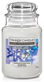 Yankee Candle | Yankee Candle - Vonná svíčka SPARKLING HOLIDAY velká 538g 110-150 hod. | YC0004