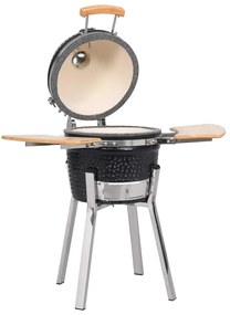 vidaXL Kamado Zahradní gril a udírna keramický 33 cm