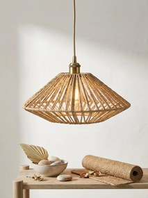 Sinsay - Pletené stínidlo na lampu - béžová