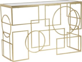 Designová konzole Vartouhi 120 cm zlatá