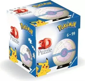 Ravensburger Puzzle-Ball Pokémon: Heal Ball / 54 dílků / od 6 let