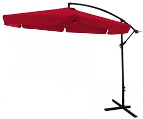 Bestent Zahradní slunečník 350cm RED Trabem