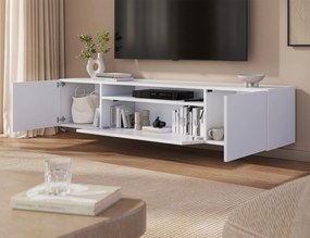 ADRK Furniture Femur 200 Závěsný TV stolek ADRK-RTV-FEMU-200-W