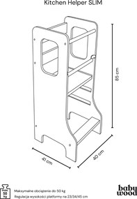 Učíci vež Montessori pro deti ružová