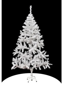 Umělý vánoční stromek 180cm bílý