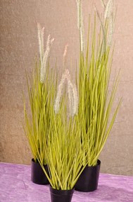 Paramit Umělá vodní tráva s květy 56 cm