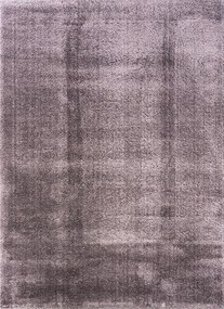 BE Koberec Microsofty 8301 DARK LILA - béžově hnědý obdélníkový Rozměr: 60x100 cm
