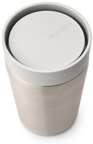 Brabantia Termohrnek 200ml světle šedá