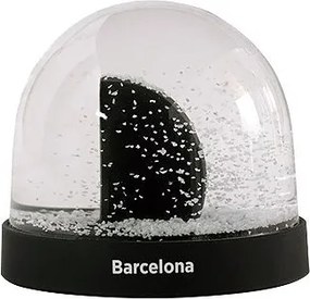 Ozdoba City Icons Barcelona sněžítko