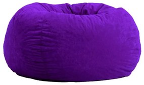 Sedací vak leňošník fialový TiaHome
