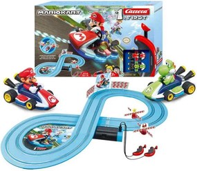 Autodráha Carrera FIRST Nintendo Mario Kart™- Mario and Yoshi 2,4m