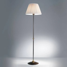Stojací lampa Classic s textilním stínidlem
