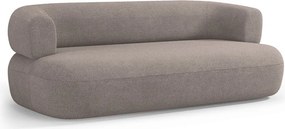 Světle hnědá pohovka z textilie bouclé 178 cm Jenny – Micadoni