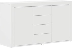 Servírovací skříň Bílá 120 x 36 x 69 cm Kompozitní dřevo 3333856