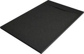 Mexen Otto, SMC obdélníková sprchová vanička 90 x 70 cm, černá, 4N707090