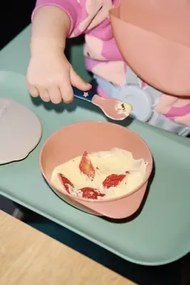 Tommee Tippee Misky pro snadné nabírání 2 ks  s víčkem a lžičkou / od