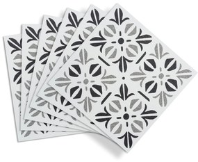 D-c-fix Podlahové samolepicí čtverce - kubický vzor, rozměr 30,5 x 30,5 cm, balení 11 ks, 2745068