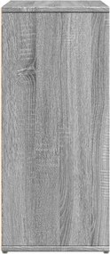 Příborníky 2 ks šedé sonoma 60 x 31 x 70 cm kompozitní dřevo 3276565