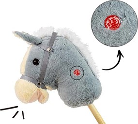 Hobby Horse se zvukem Milly Mally grey