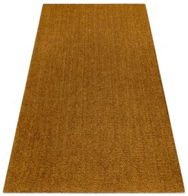 Kusový koberec vhodný k praní LATIO 71351800 zlatý žlutý Rozměr: 60x115 cm