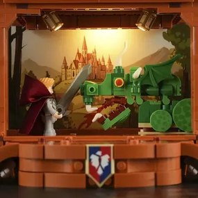 Lumibricks Medieval Troop Carriage / 1248 dílků / od 16 let