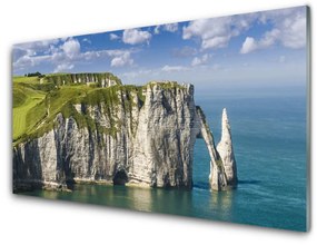 Plexisklo-obraz Útes Pobřeží Moře Skály 100x50 cm