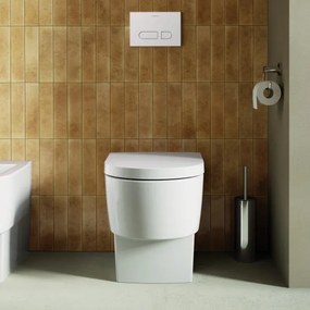 Duravit 99261000 - Držák toaletního papíru D-CODE lesklý chrom
