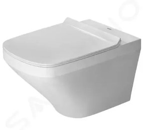 DURAVIT - DuraStyle Závěsné WC, sedátko SoftClose, Rimless, alpská bílá (45510900A1)