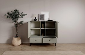 ADRK Furniture Komoda 2D 2S 2P Tili ADRK-CHES-TIL-2D-2S-2P-E
