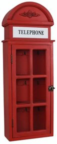 PICADILLY TELEPHONE BOOTH LOCKER