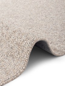 ELLE Decoration, Běhoun Wolly Ultra 106230 Dark Cream z kolekce Elle, 80x240, béžová, ložnice