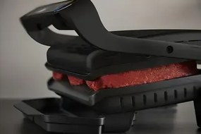 Tefal Optigrill+ GC7178 černý / Kontaktní gril / 2000 W / 6 programů