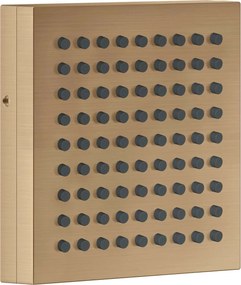 Axor ShowerComposition - Boční sprcha, EcoSmart, kartáčovaný bronz 12596140