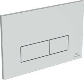 Ideal Standard - Ovládací tlačítko splachování Oleas M2, SmartFlush, chrom mat R0122JGROZ1