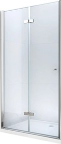 Mexen LIMA sprchové skládací dveře ke sprchovému koutu 60 cm, 856-060-000-01-00