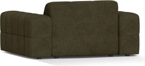 Khaki žinylkové křeslo Chicago – Cosmopolitan Design