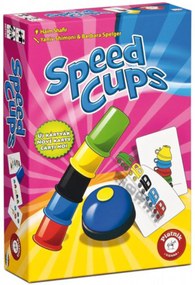 PIATNIK Hra Speed Cups zábava s kalíšky *SPOLEČENSKÉ HRY* pi883767