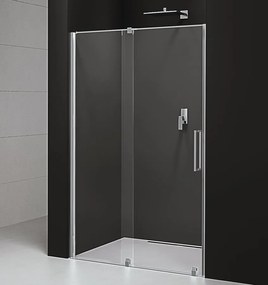 Polysan ROLLS sprchové dveře 1400mm, výška 2000mm, čiré sklo RL1415
