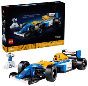 Lego icons 10353 williams racing fw14b a nigel mansell 5702017815862