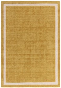 Tribeca Design Kusový koberec Buster Border Ochre Rozměry: 120x170 cm