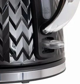 Eldom C265 Nela černá / Rychlovarná konvice / 1200W / 1,7 l / plast