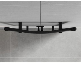 Mexen Ares, topné těleso 900 x 600 mm, 433 W, černá, W102-0900-600-00-70